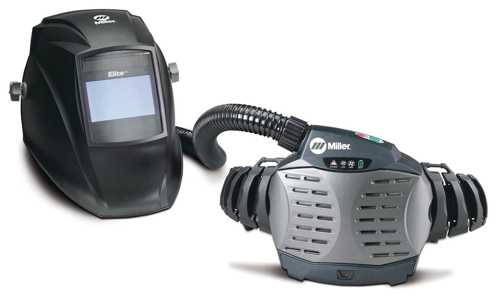 Respirator Purifies Air
