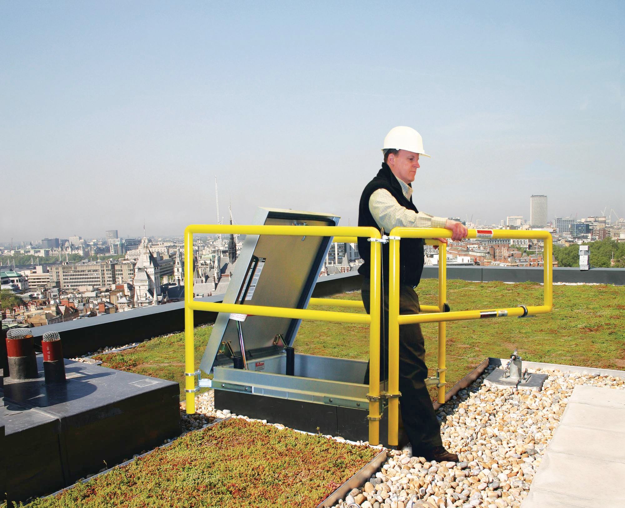 Railing System Protects Against Falls
