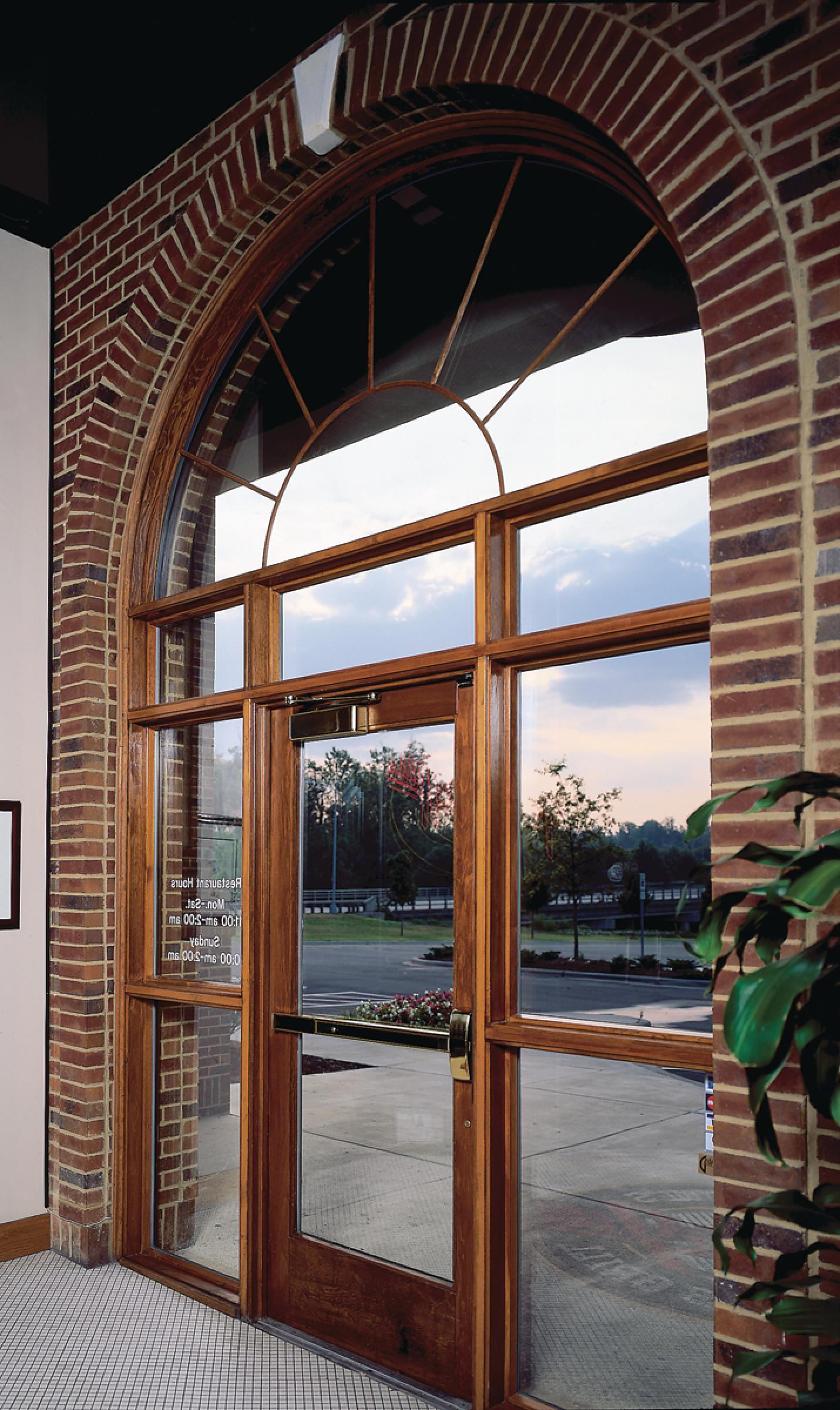 Pella Commercial Aluminum-Clad Wood Fixed Frames