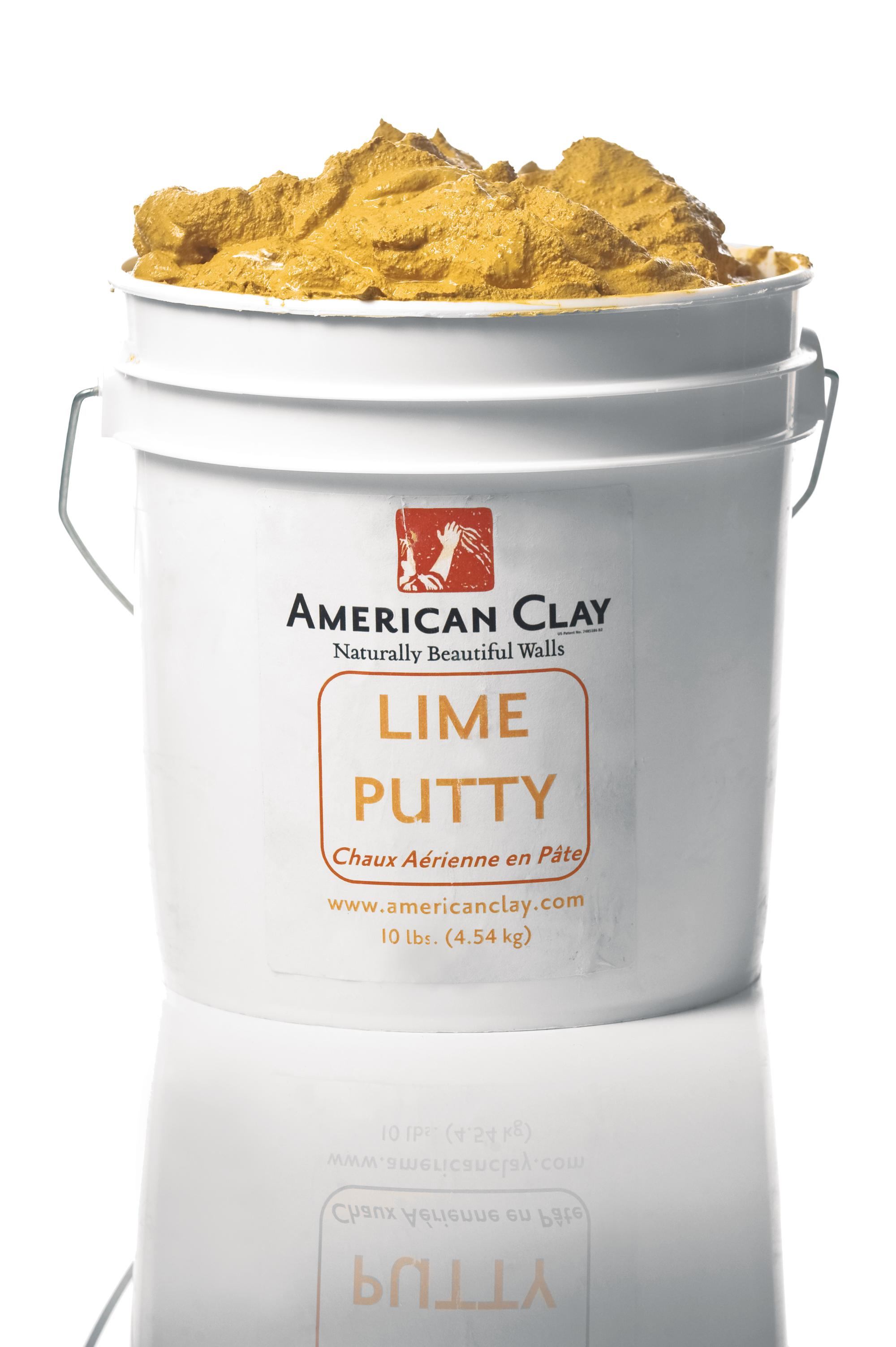 American Clay Lime Putty