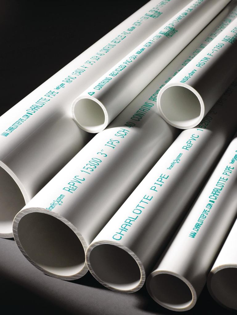 Charlotte Pipe RePVC