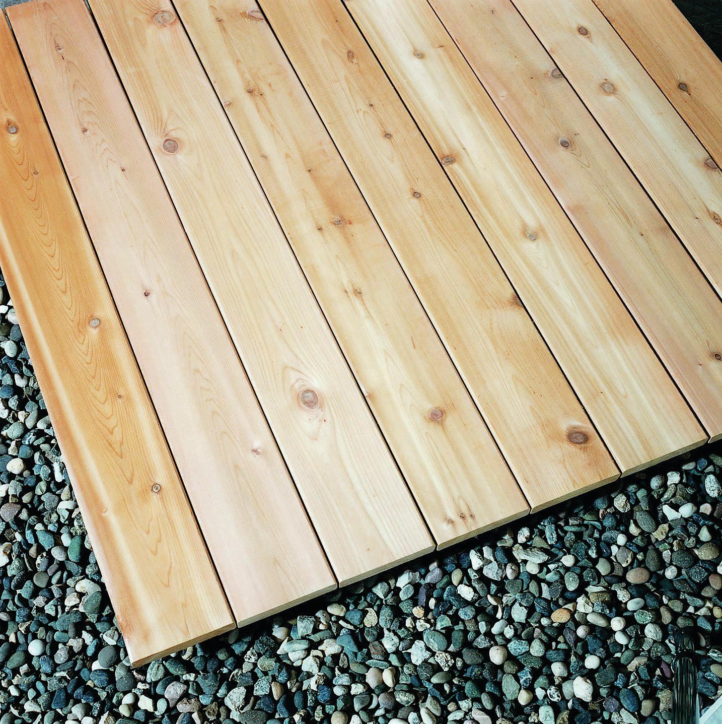 Western Red Cedar Knotty Beveled Siding