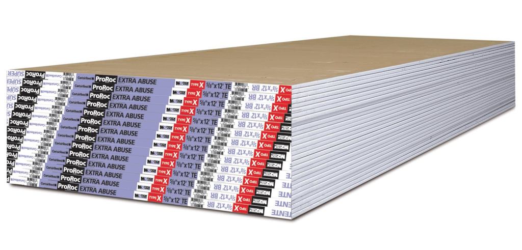 CertainTeed ProRoc Extra Abuse Gypsum Board