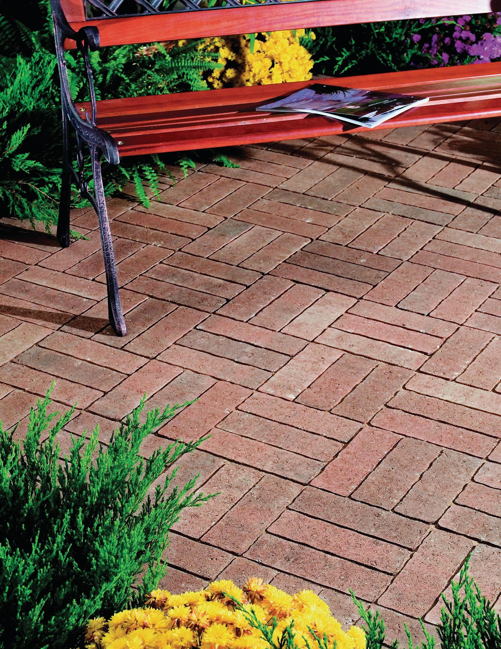 Olde Hanover Prest Brick by Hanover Architectural Products
