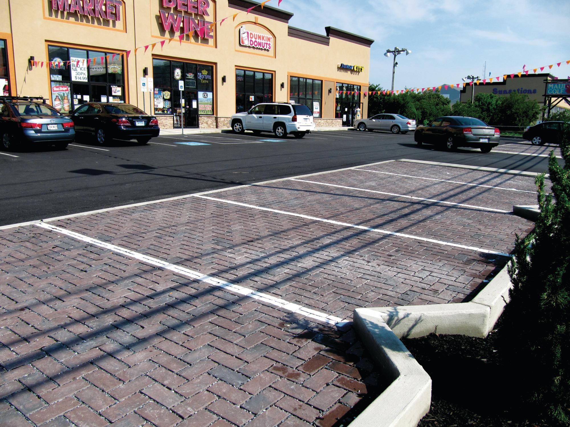 Nicolock Eco-Ridge Pavers