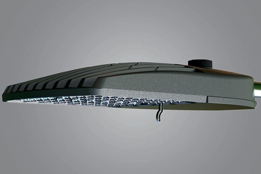 American Electric Lighting Autobahn Roadway Luminaire