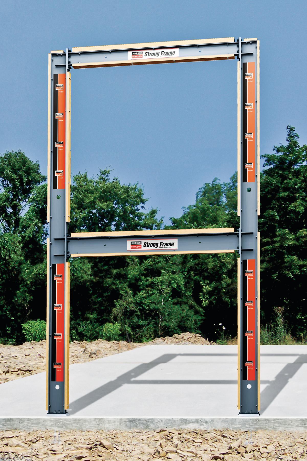 Simpson Strong-Tie Strong Frame