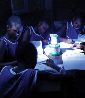 Lighting the Developing World