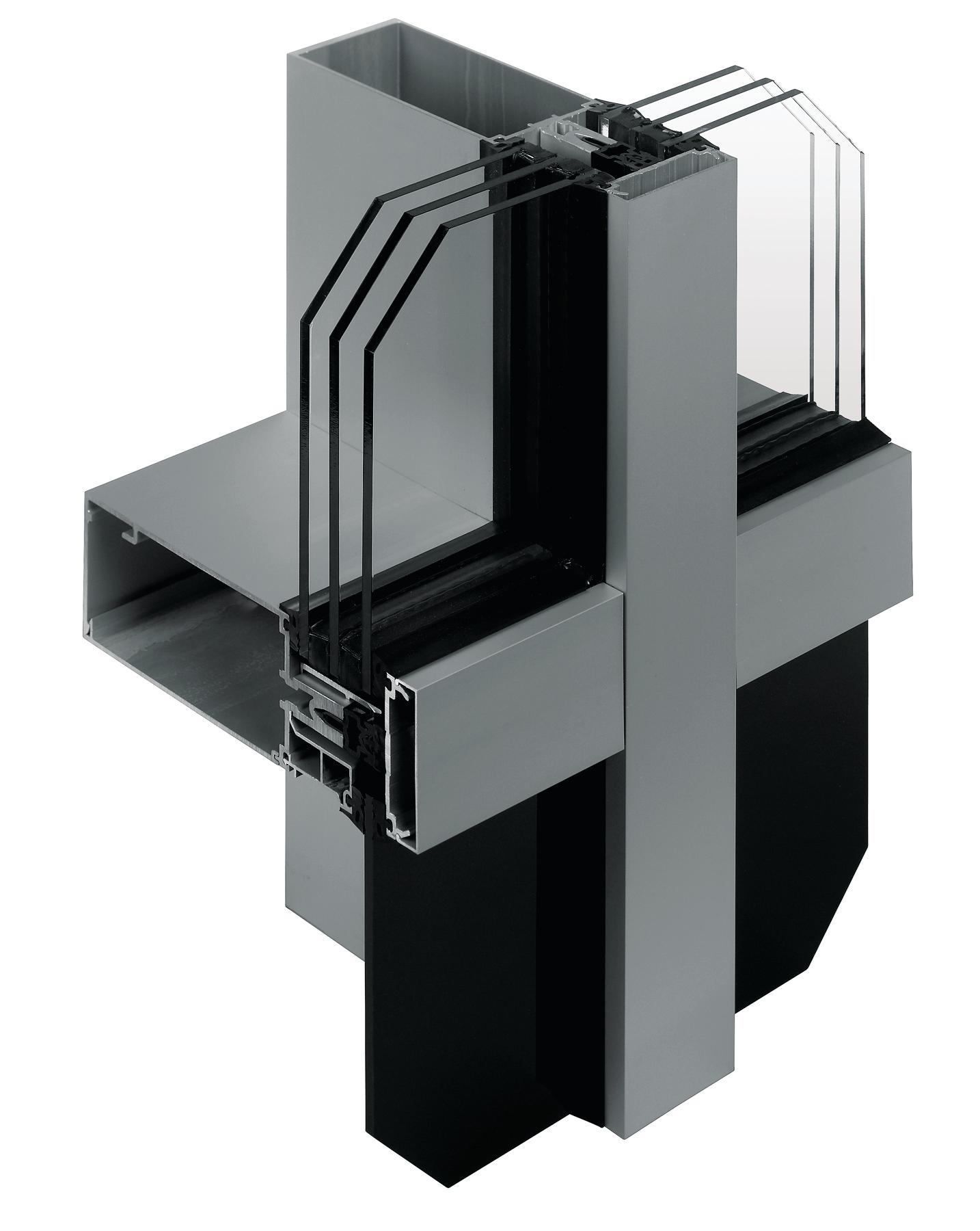 Kawneer 1600UT Curtain Wall System