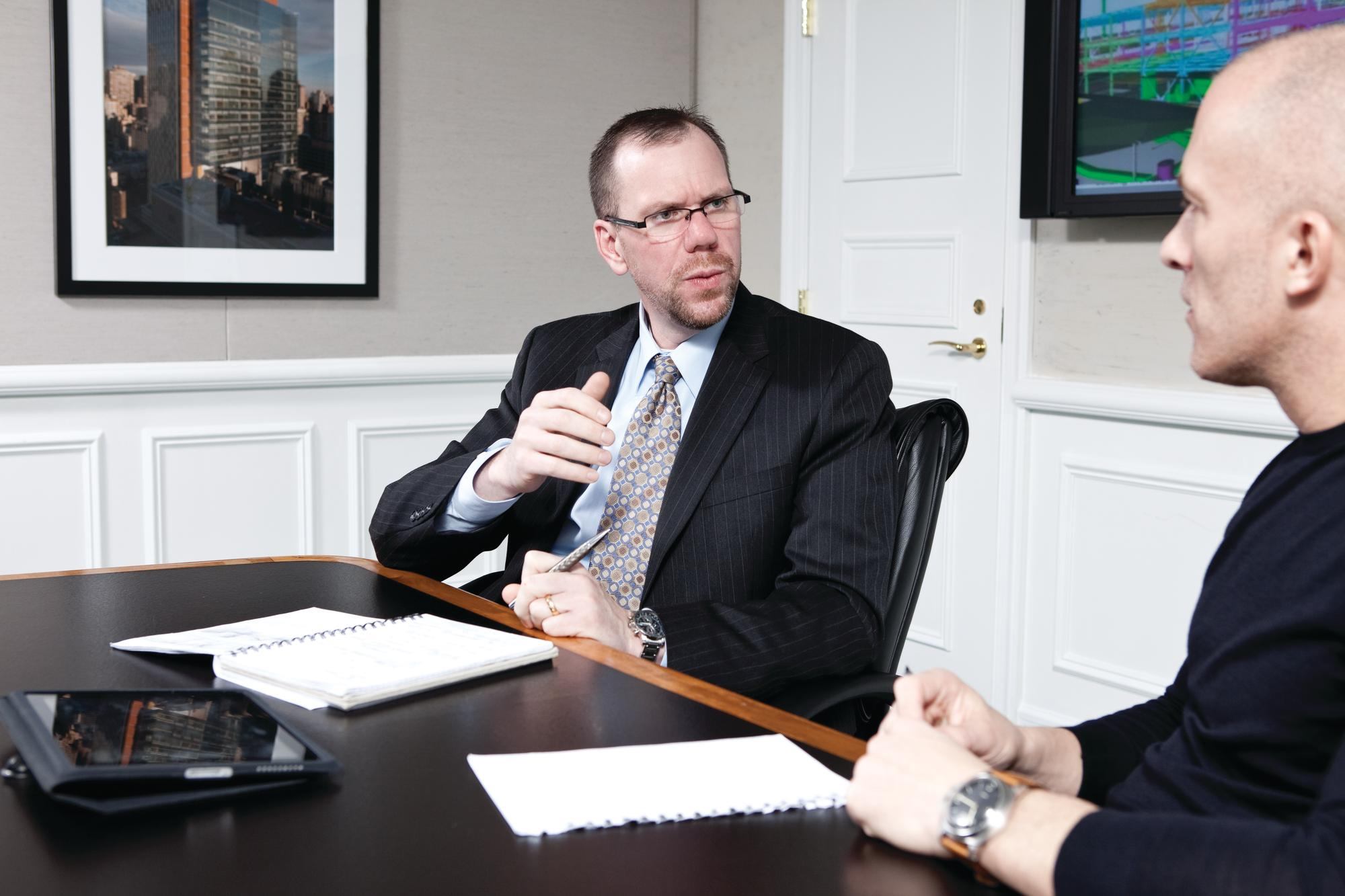 BIM Well With Others: James P. Barrett and Joshua Prince-Ramus