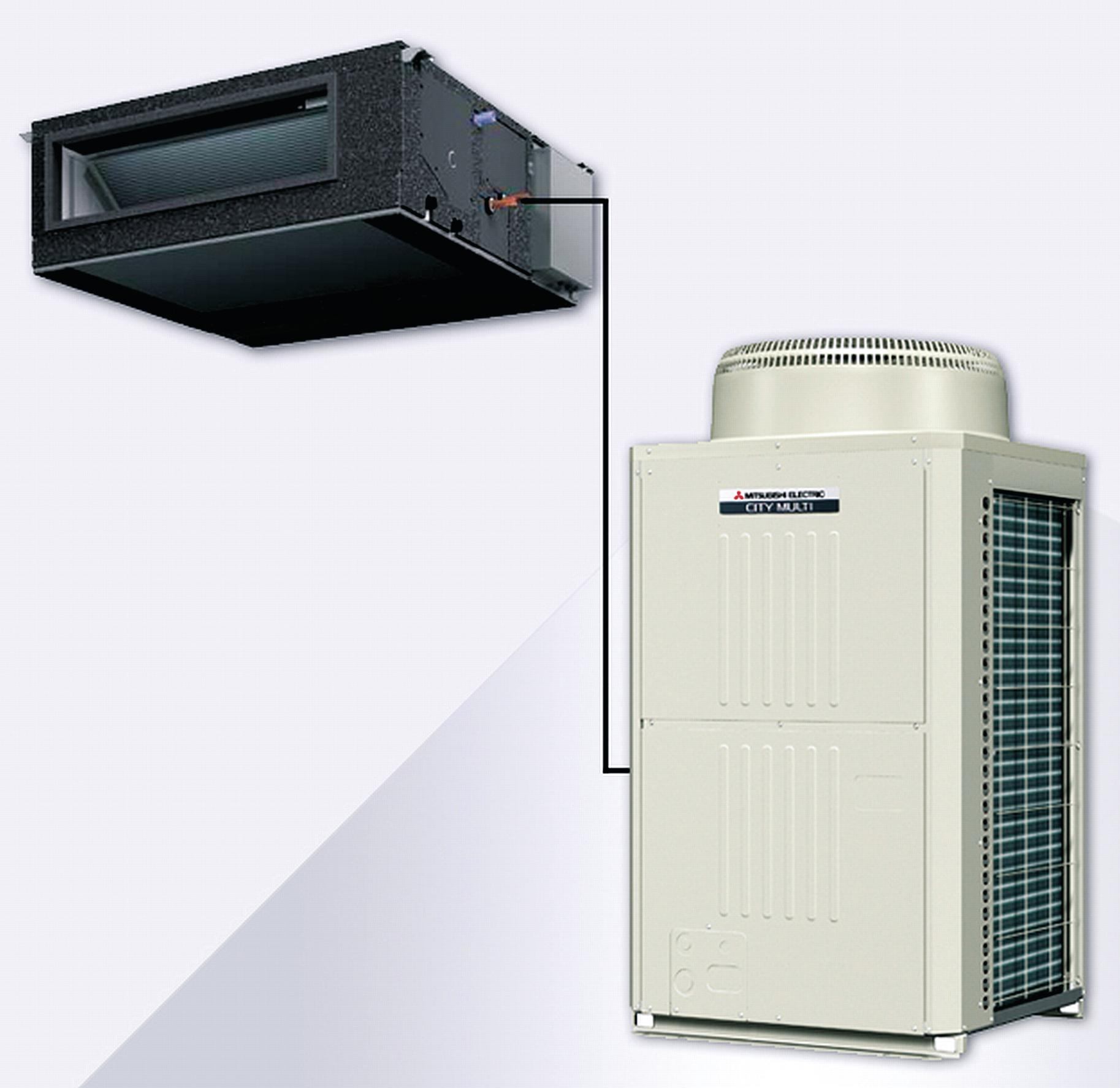 Mitsubishi Electric VRF Dedicated Outdoor Air System