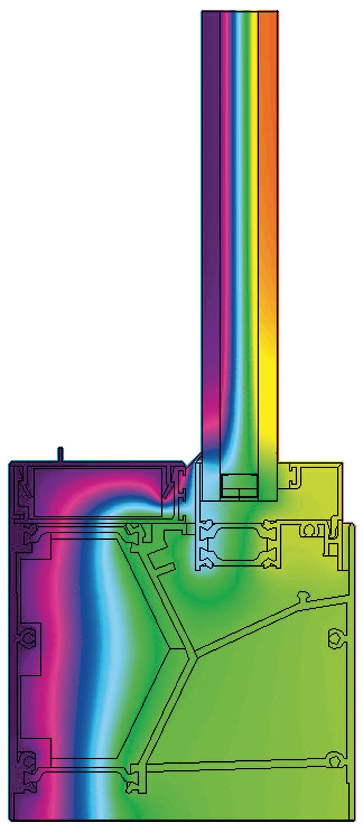 EFCO SX45 Horizontal Sliding Window