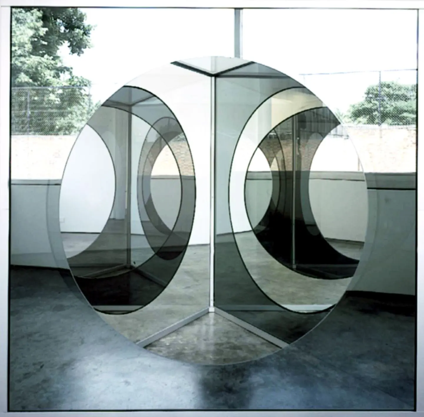 Exhibit: 'Dan Graham Pavilions'