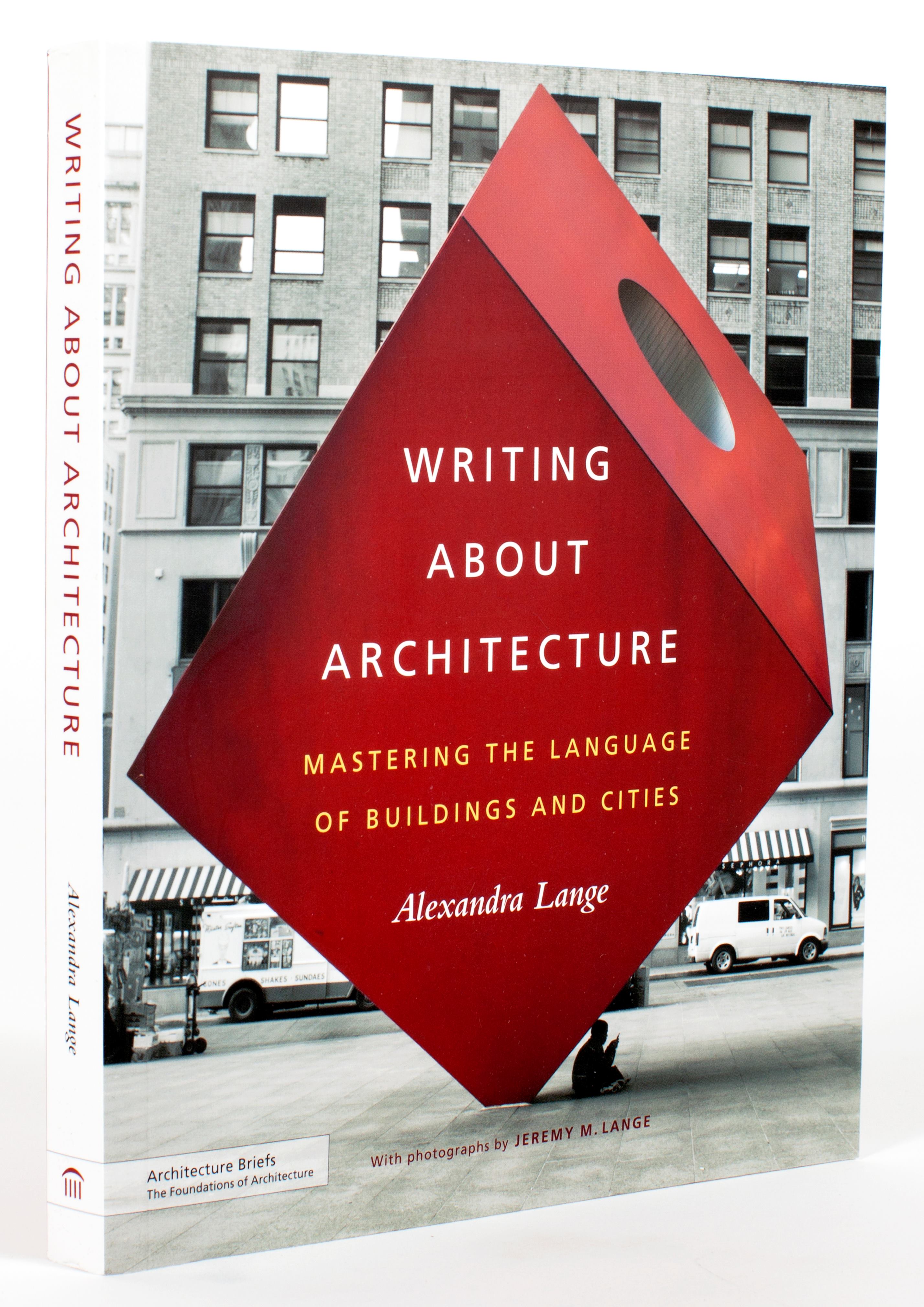Book: 'Writing About Architecture'