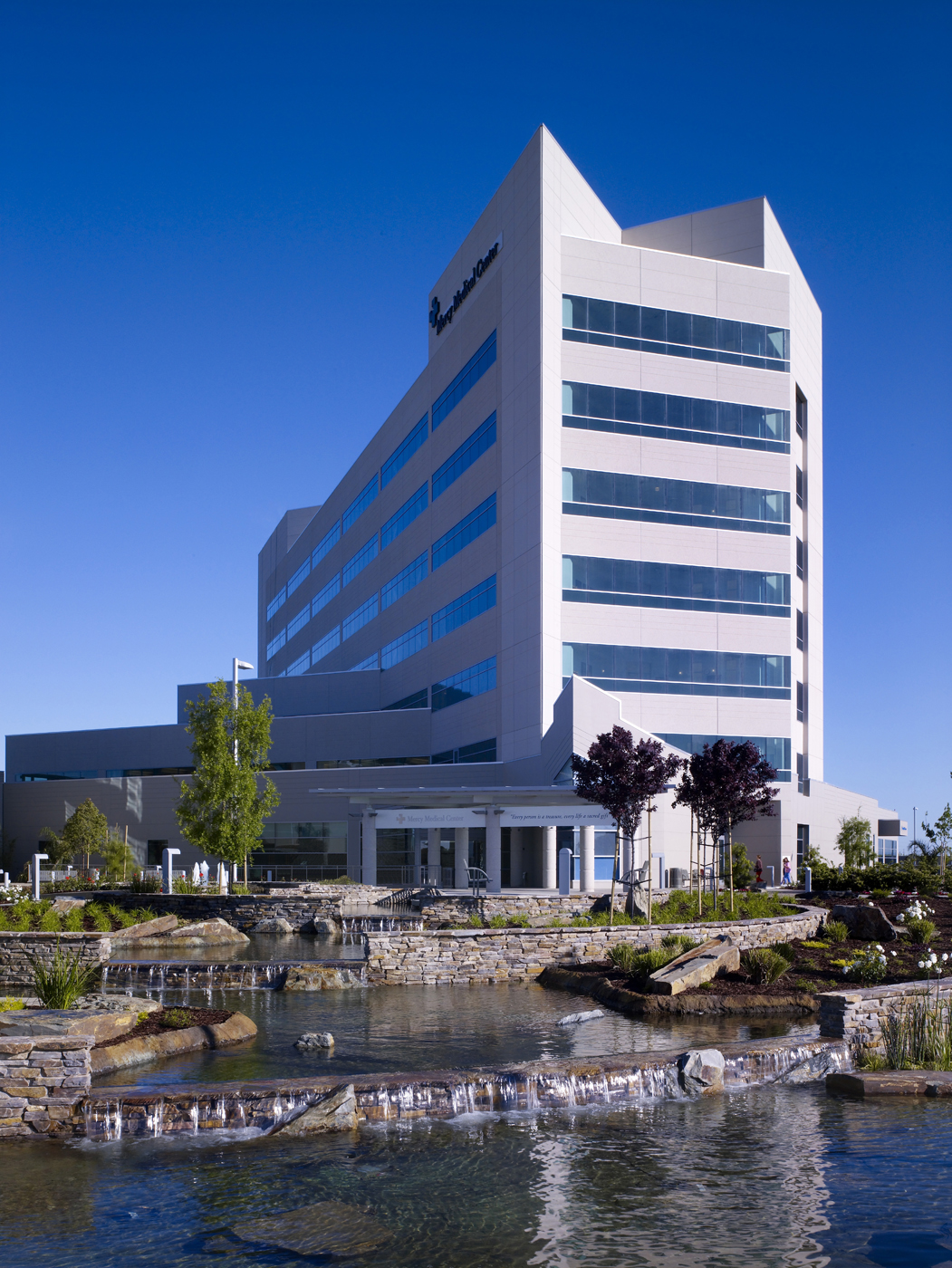 Mercy Medical Center Merced Replacement Hospital - Architect Magazine