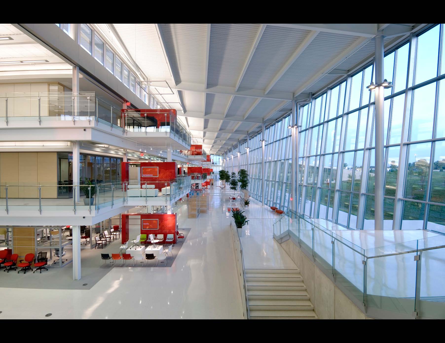 One Haworth Center Interior - Architect Magazine