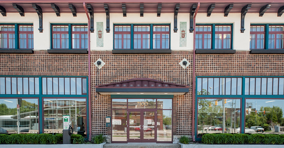 Baker Electric Motor Building - Architect Magazine