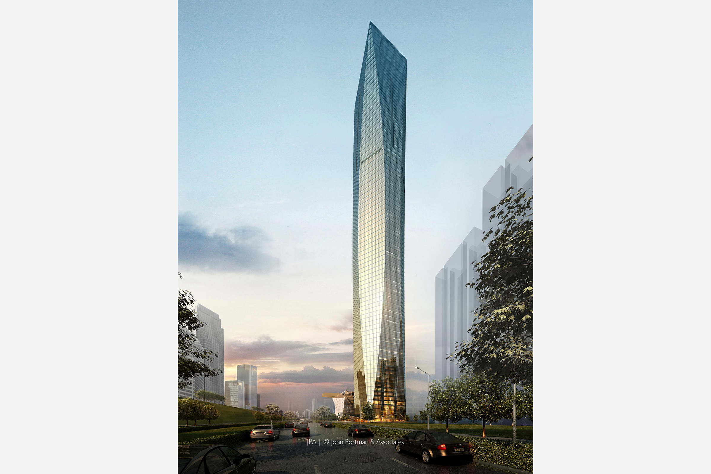 Guangxi Financial Investment Center - Architect Magazine
