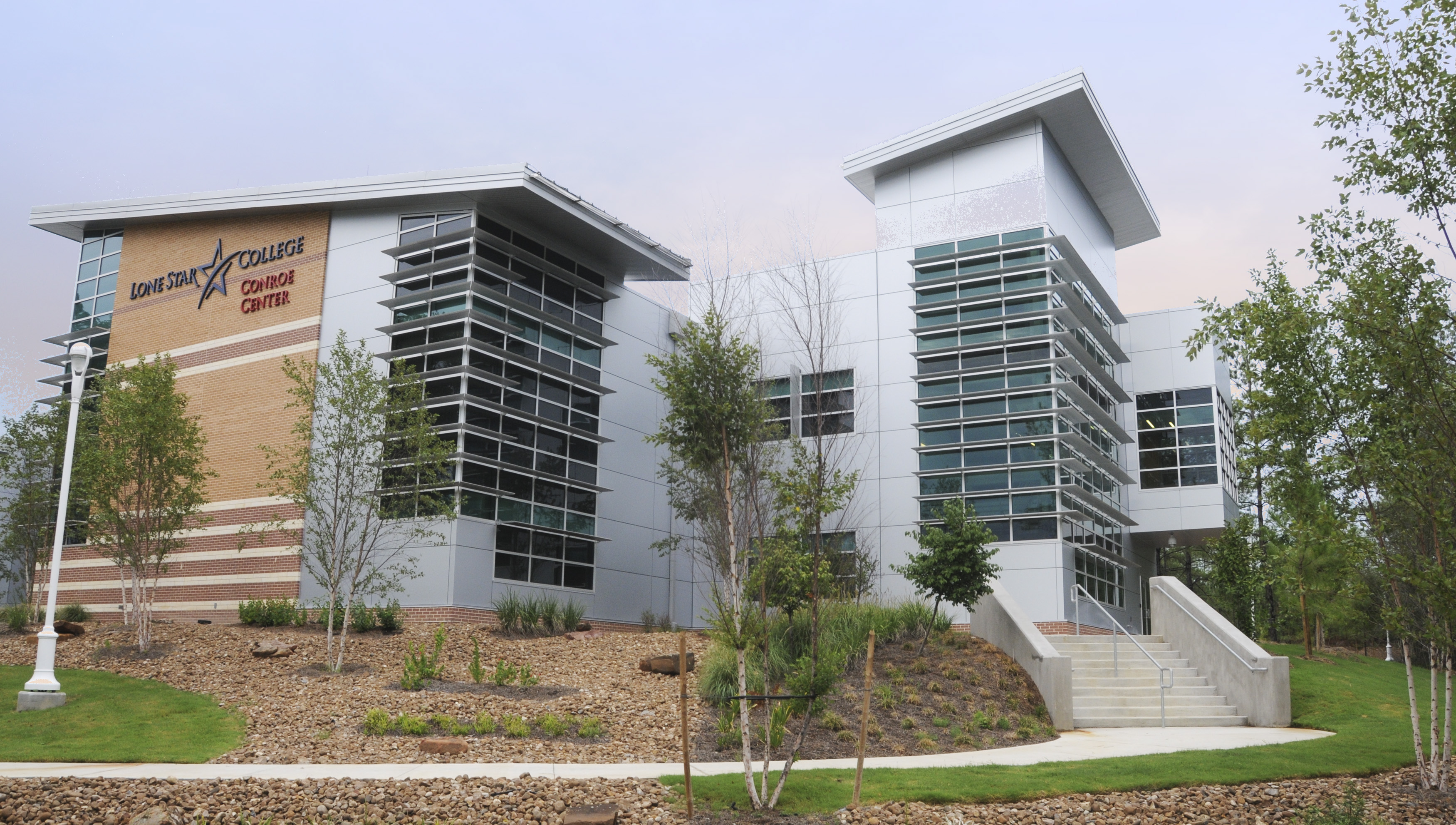 Lone Star College – Conroe Center - Architect Magazine