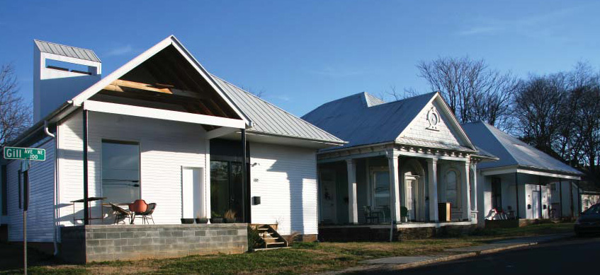 The Ghost Houses - Architect Magazine