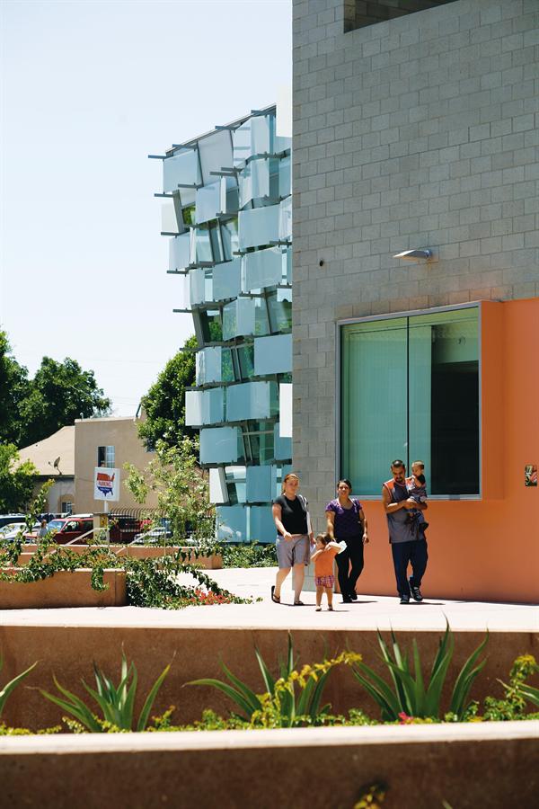 Hollenbeck Police Station - Architect Magazine