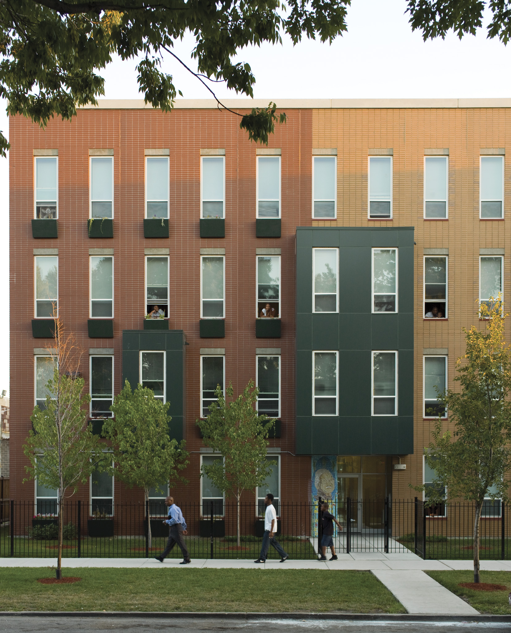 Rosa Parks Apartments - Architect Magazine