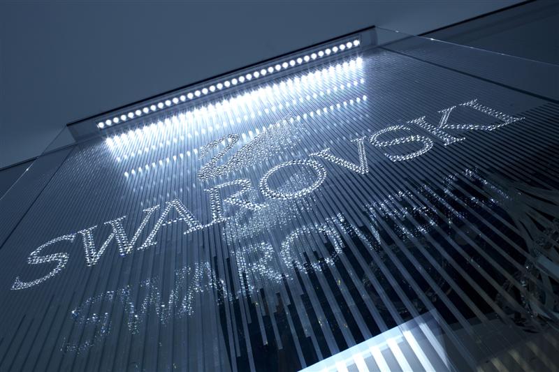 Swarovski Lighting Showroom - Architect Magazine