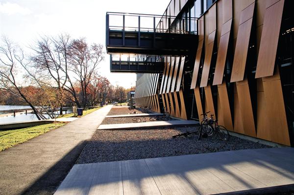 Community Rowing Boathouse - Architect Magazine