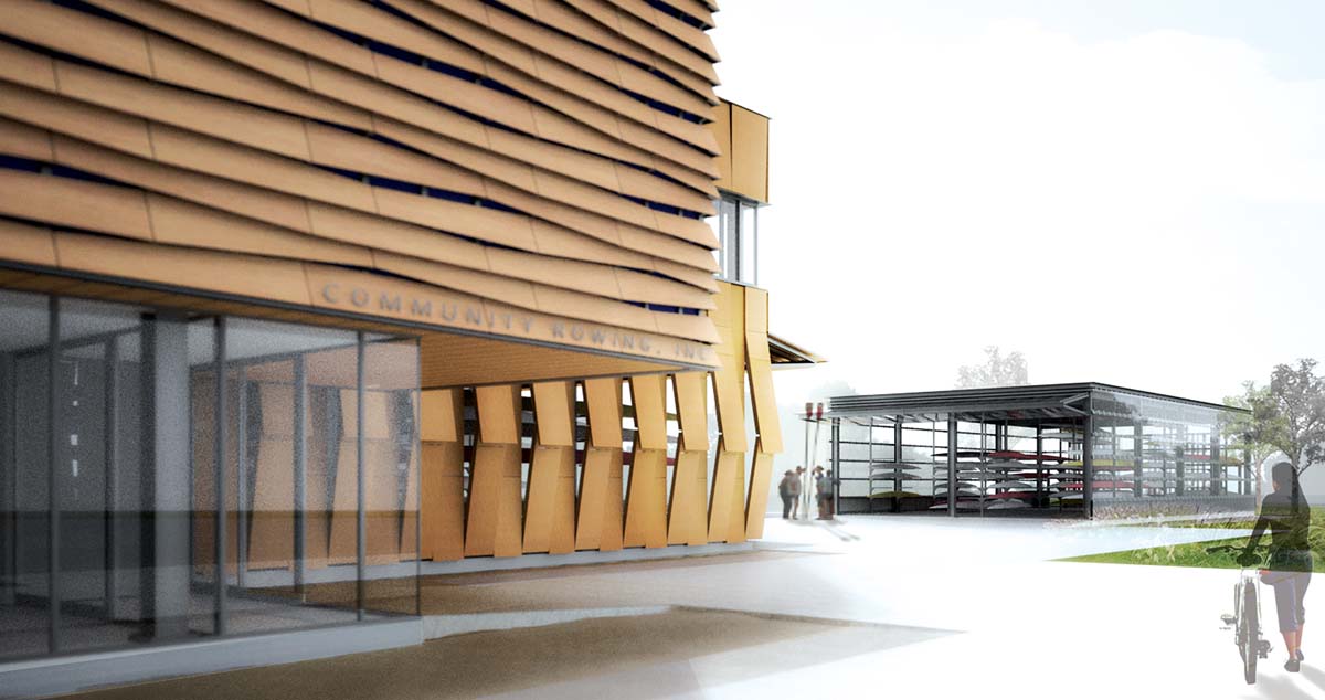 Community Rowing Boathouse - Architect Magazine