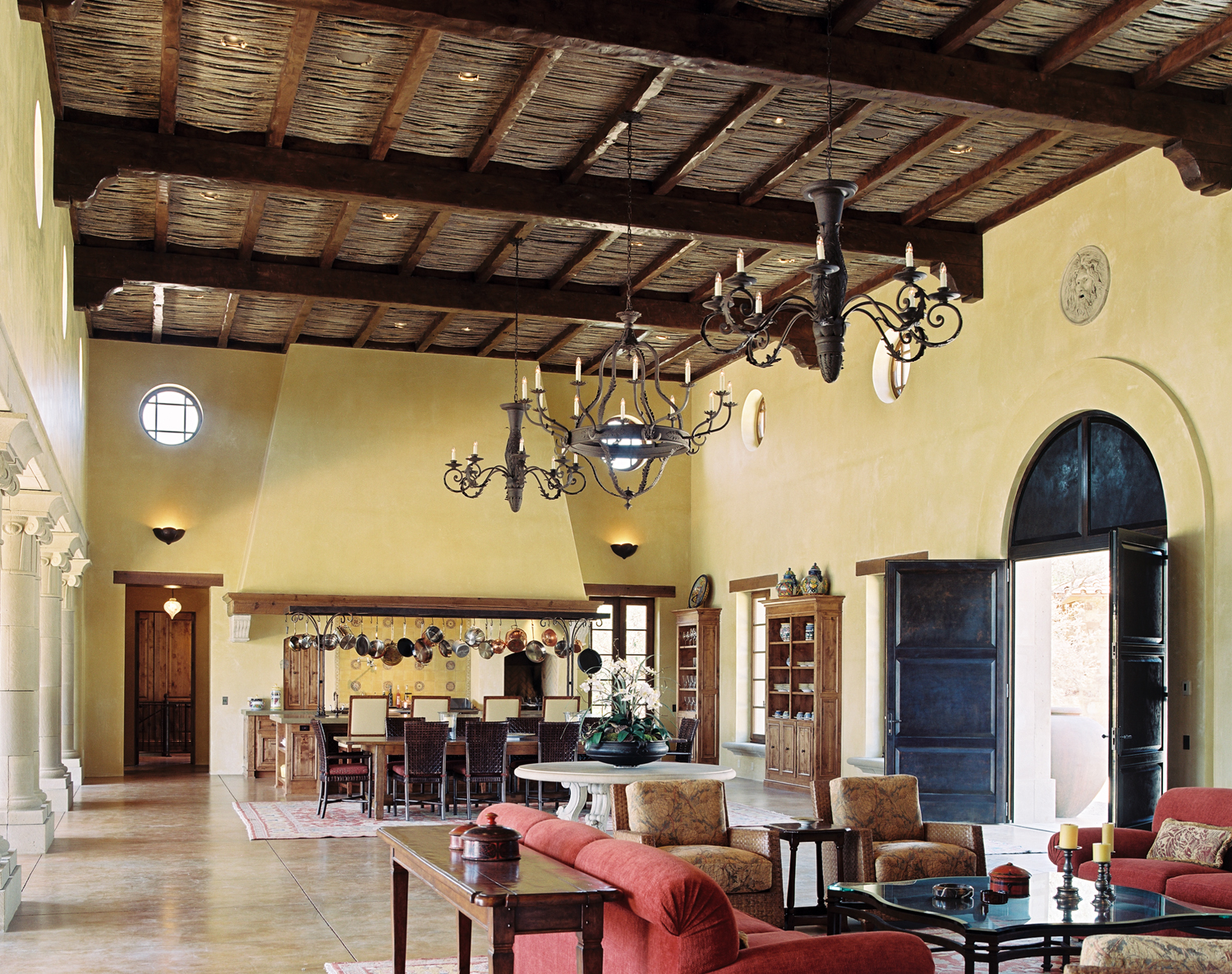 Tuscan Style Home - Architect Magazine