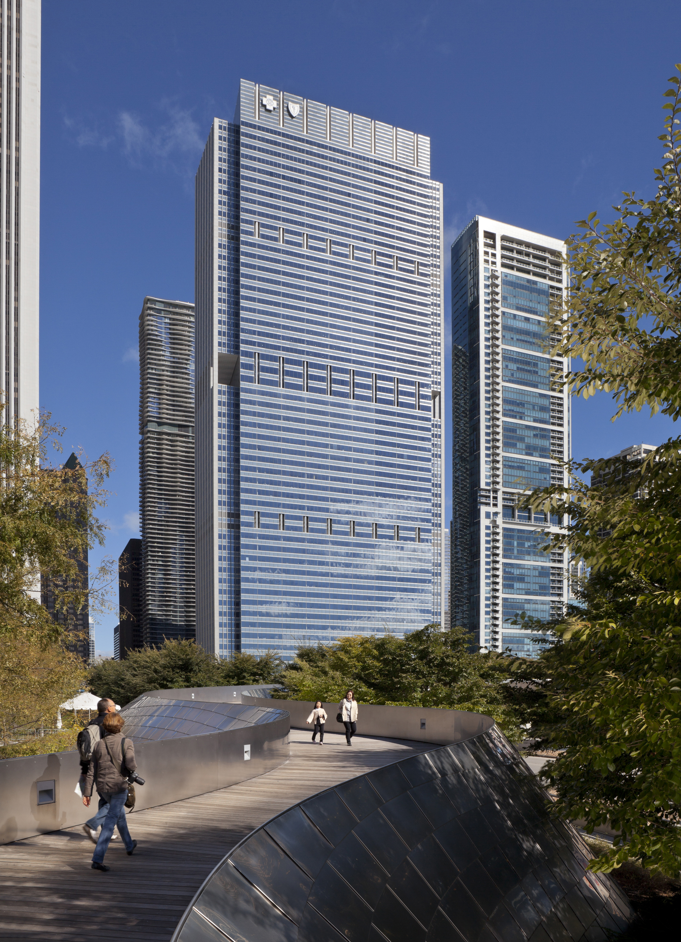 300 East Randolph Vertical Completion - Architect Magazine