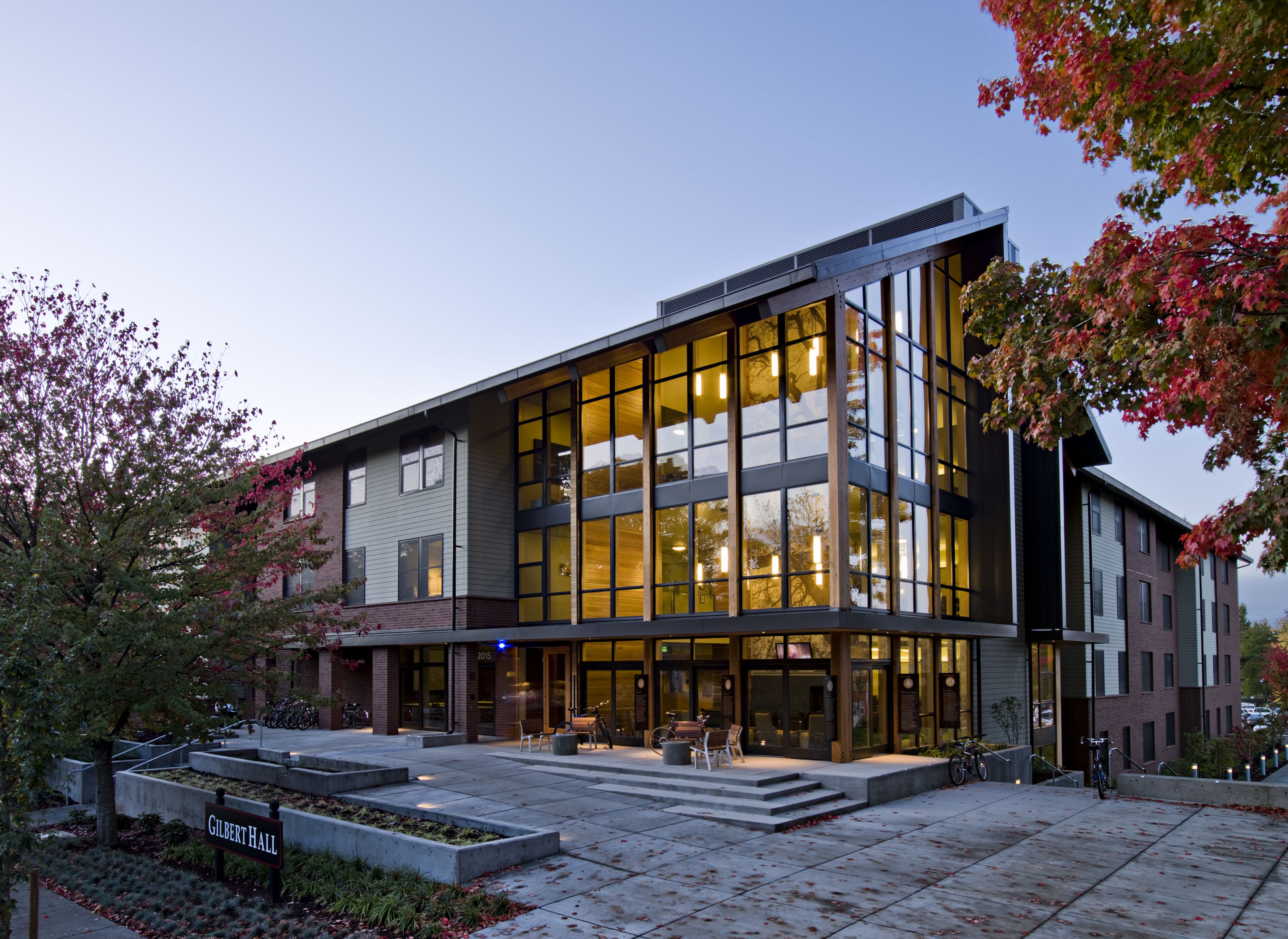 Gilbert Hall, Pacific University - Architect Magazine