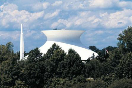 St. Louis Science Center Space Science Building - Architect Magazine