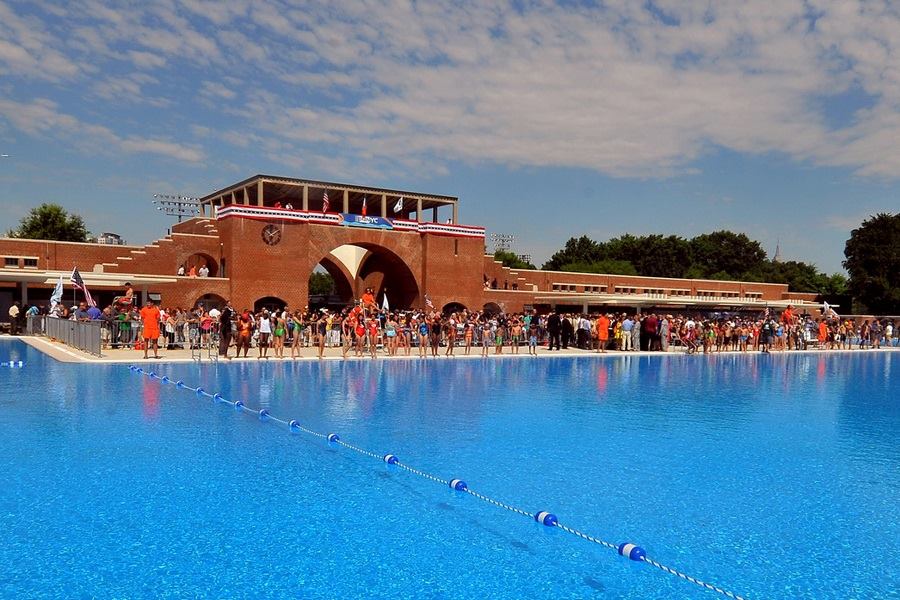 Summer Kicks Off With McCarren Pool Re-Opening