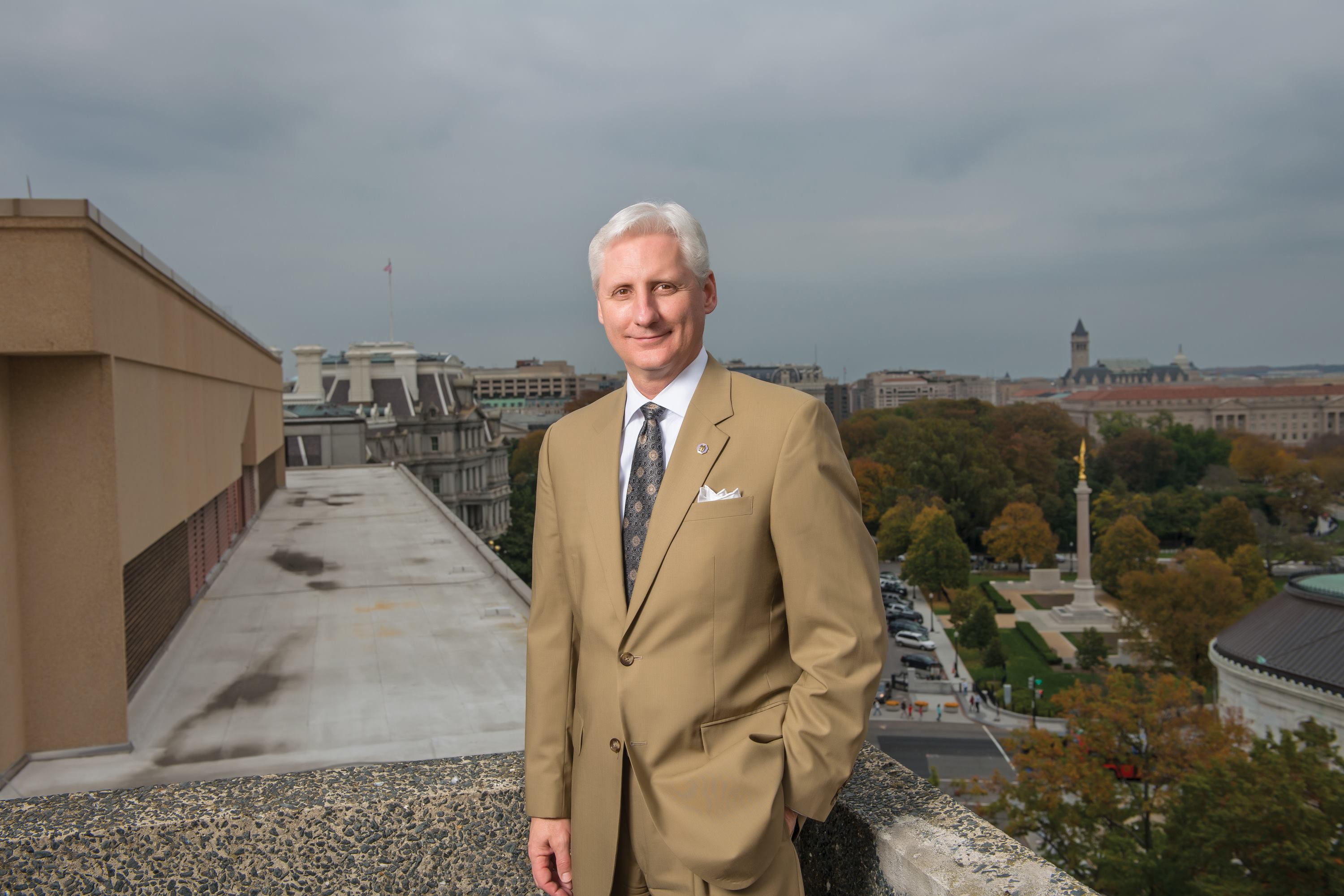 New AIA President Mickey Jacob Inaugurated
