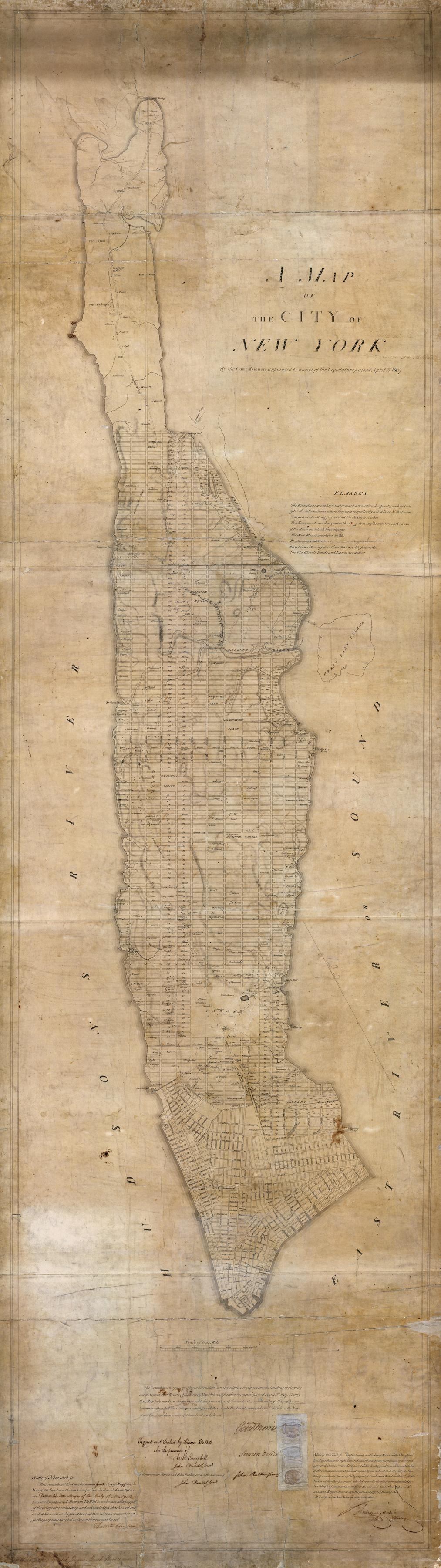 Exhibit: 'The Greatest Grid: The Master Plan of Manhattan, 1811-2011'