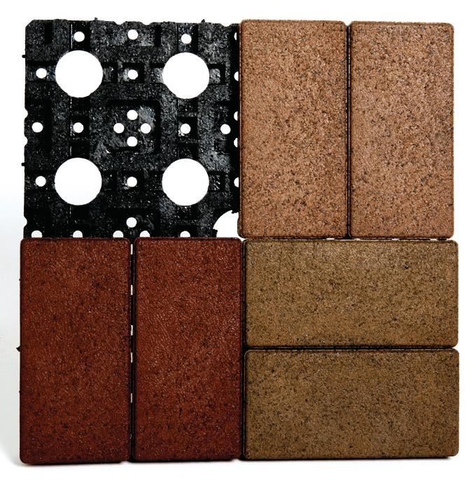 Product: VAST Composite Permeable Pavers