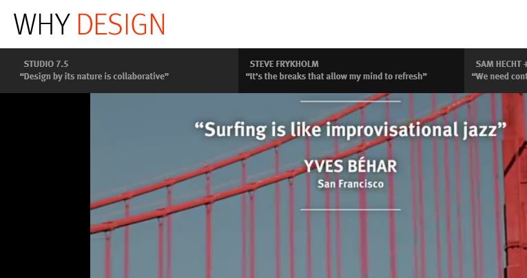 'Why Design' Shorts Explore Designers' Creative Processes