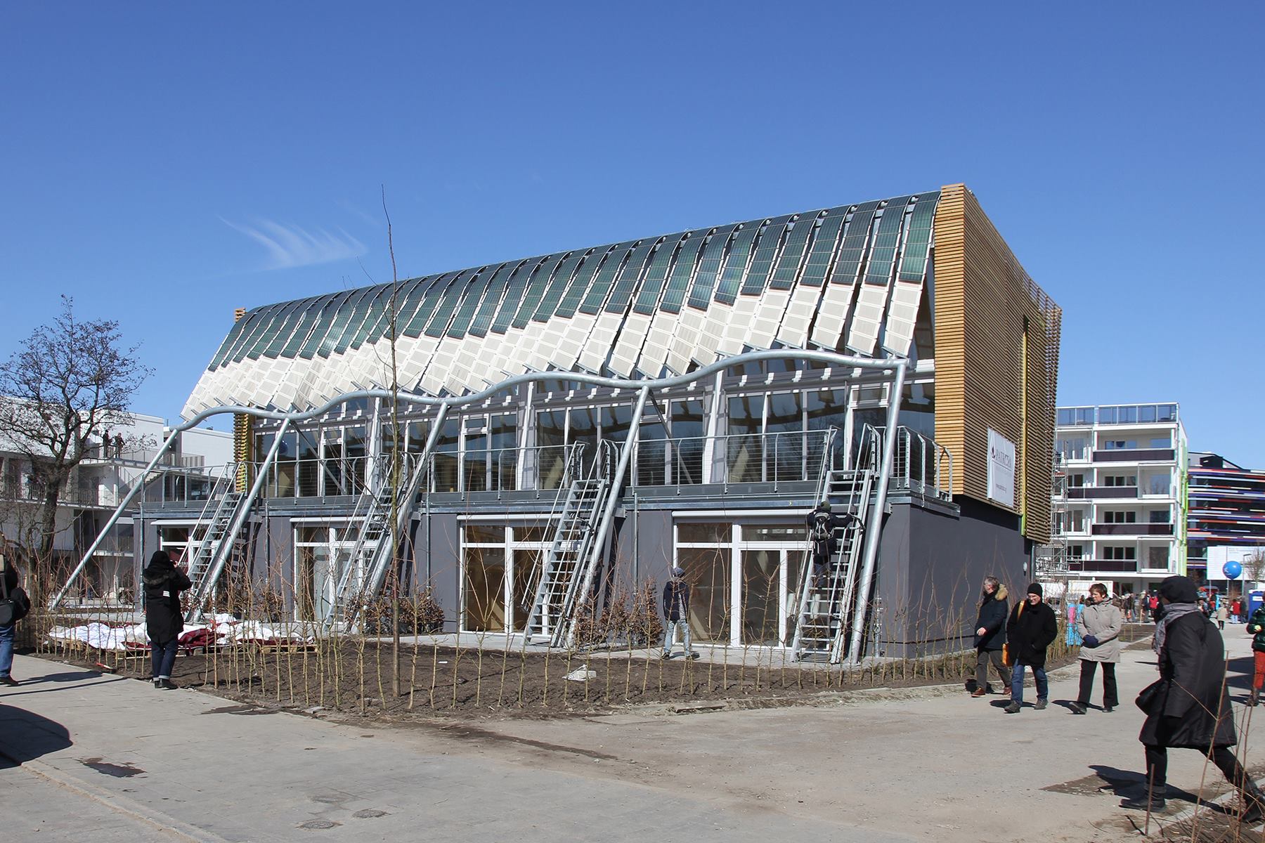 Textile-Covered Soft House Opens in Hamburg