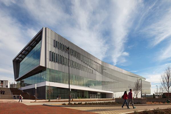 NCSU Opens Snøhetta Library