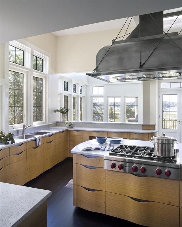 Anigre Kitchen - Architect Magazine