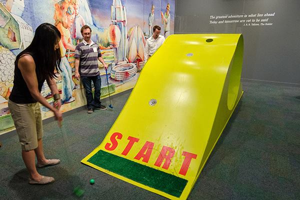 When Architects Design (Miniature) Golf Courses