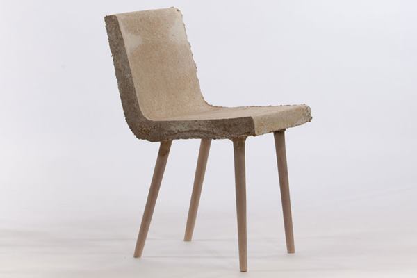 Students Create Furniture from Mushrooms