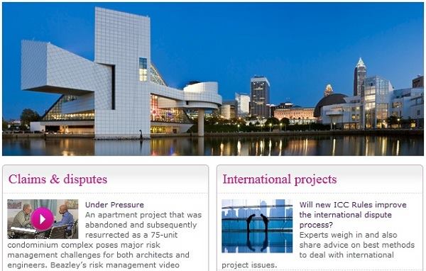 Beazley Launches New Architecture and Engineering Risk Management Portal