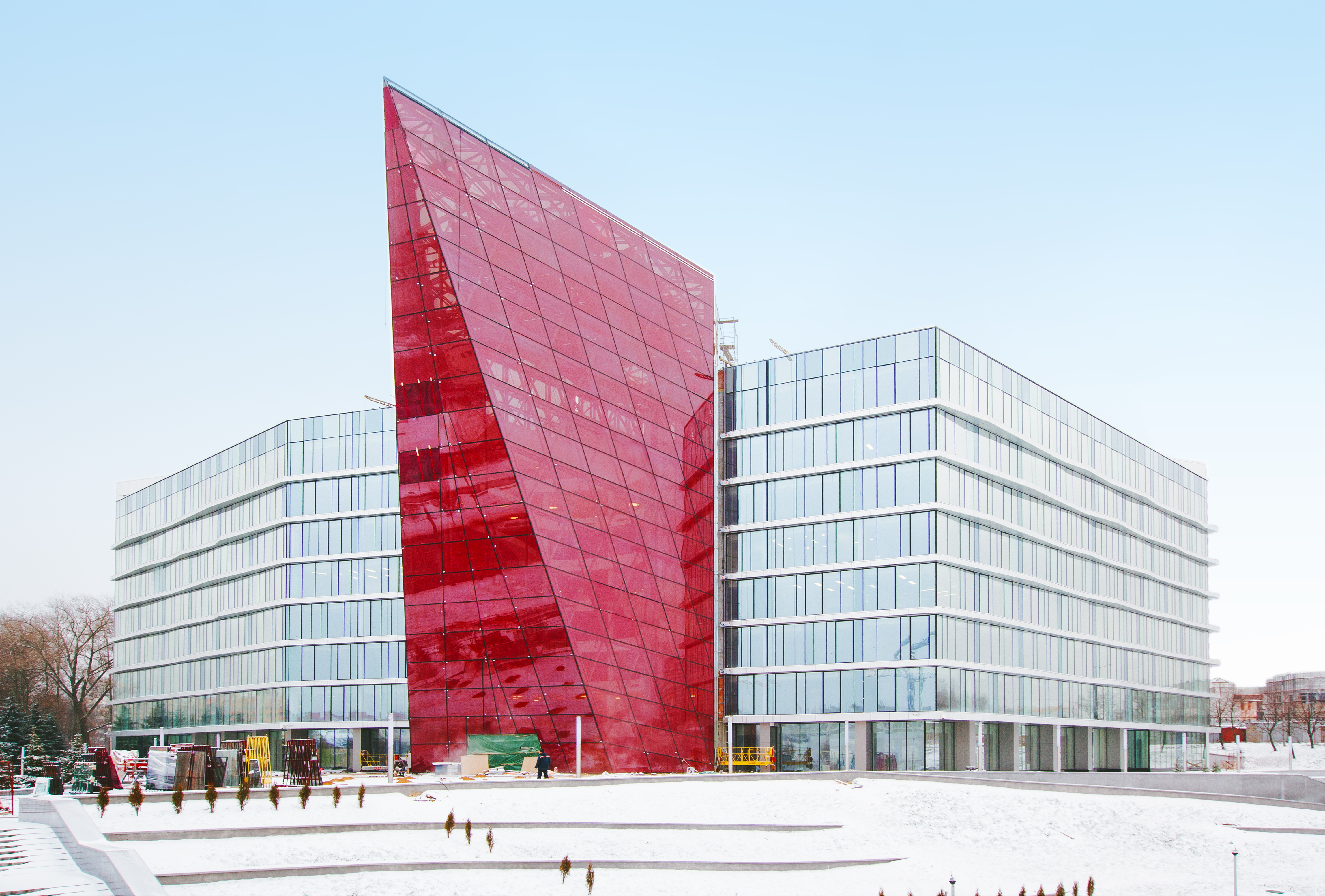 Belarusian Potash Company Headquarters - Architect Magazine