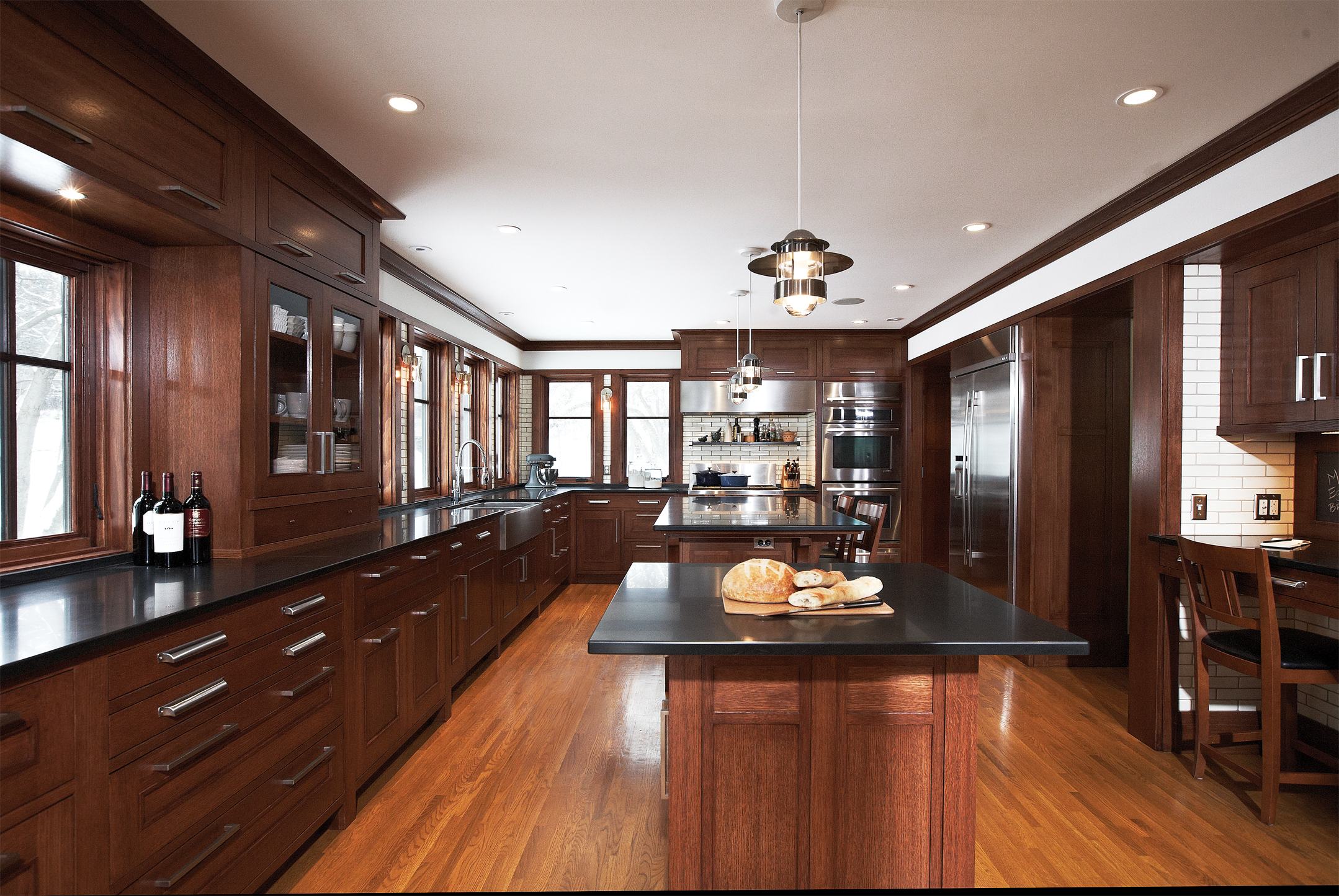 Arts and Crafts Kitchen - Architect Magazine