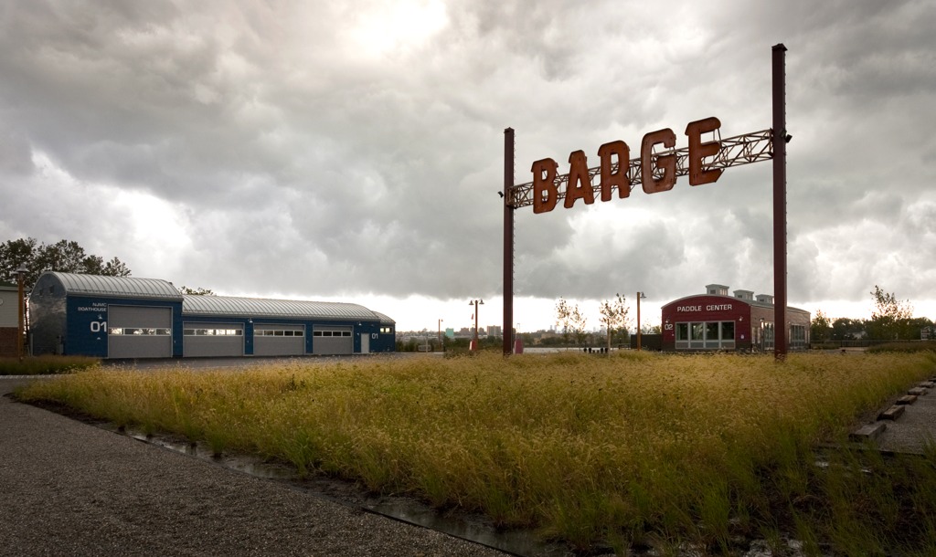 River Barge Park - Architect Magazine