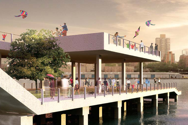 East River Waterfront Esplanade and Piers Project - Architect Magazine