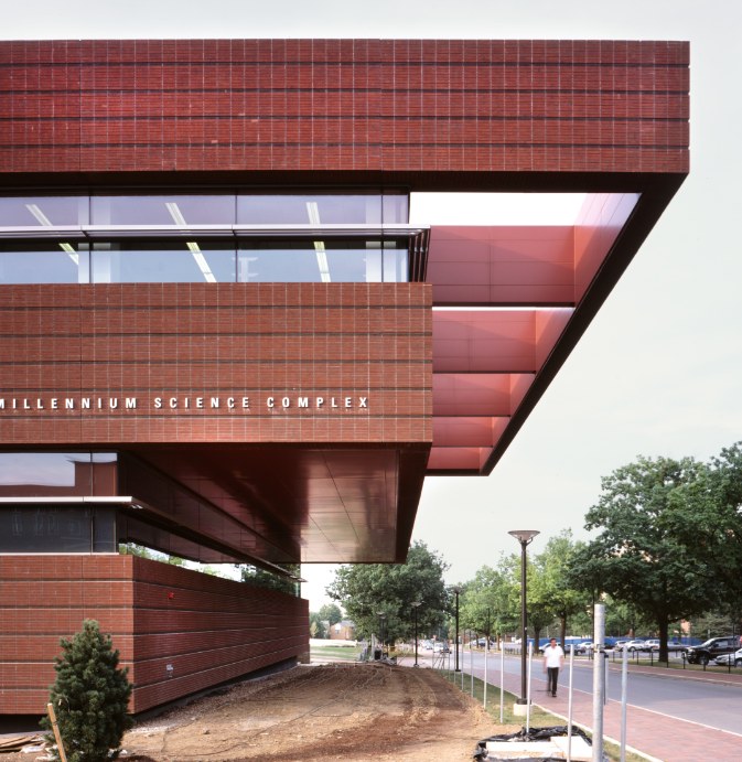 Millennium Science Complex - Architect Magazine