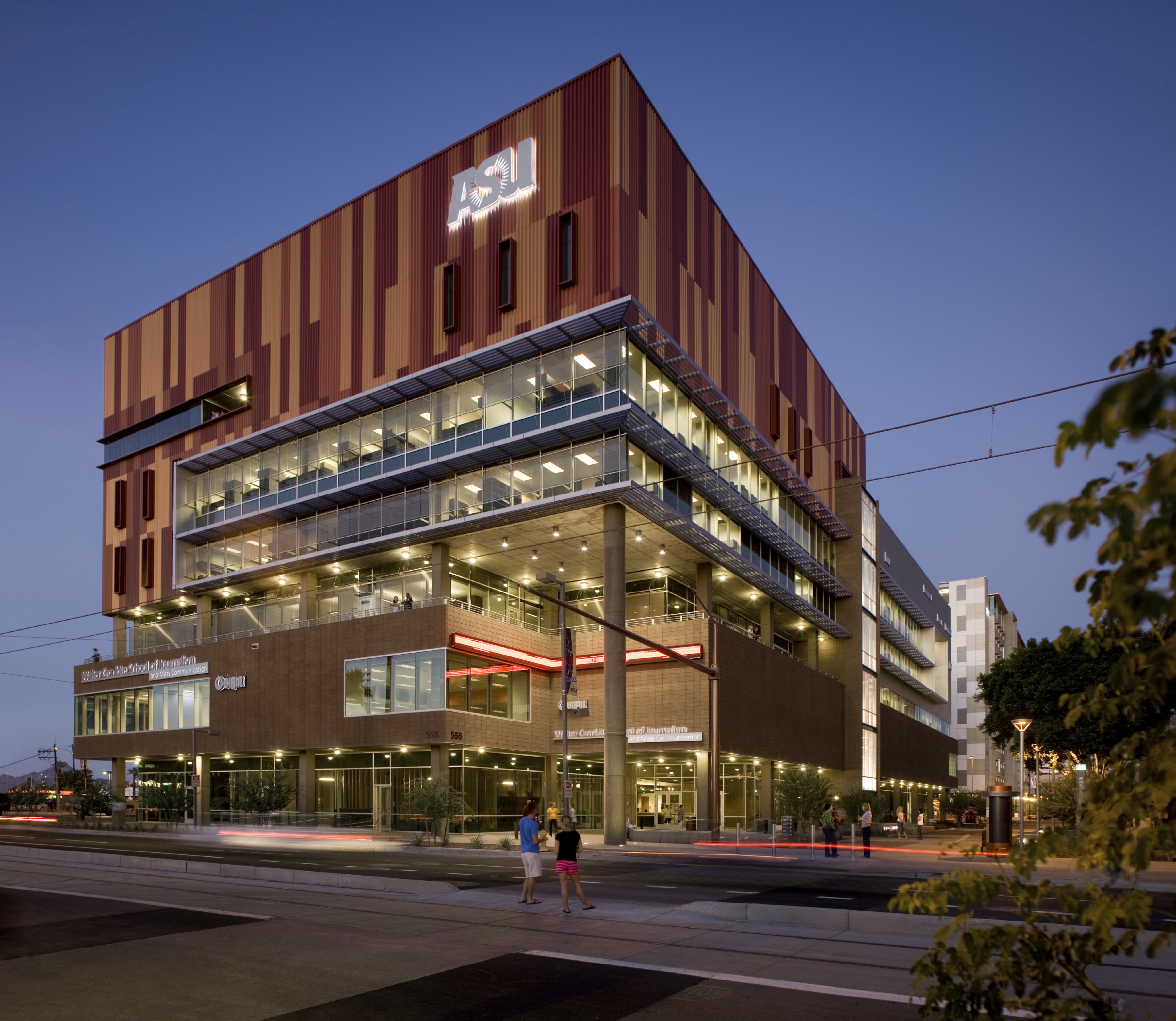 Walter Cronkite School of Journalism and Mass Communication - Architect ...
